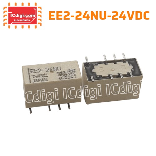 繼電器 EE2-24NU-24VDC | 蝦皮購物