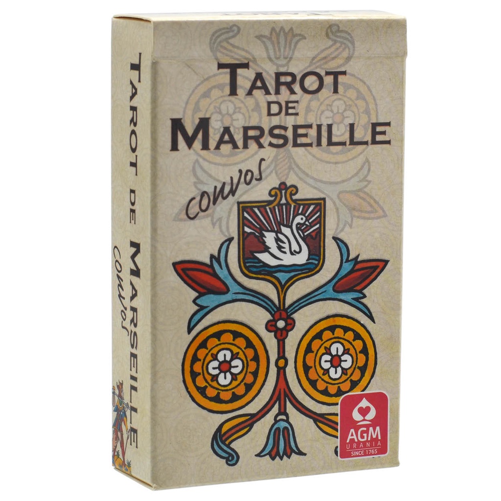 A311【佛化人生】現貨 正版 TAROT DE MARSEILLE CONVOS GB 馬賽塔羅牌 贈送中文說明電子檔 | 蝦皮購物