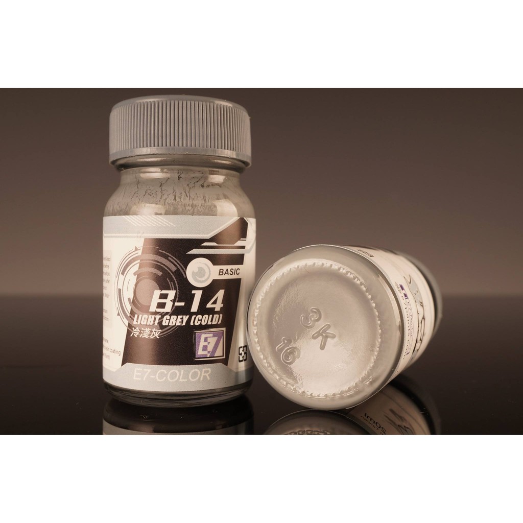 【模界模型】E7-MODEL 基本色系 B-14 冷淺灰 | 蝦皮購物