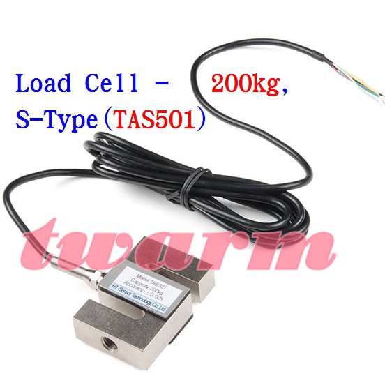 Sparkfun原廠 Load Cell - 200kg, S-Type（TAS501）秤重傳感器 SEN-14282 | 蝦皮購物