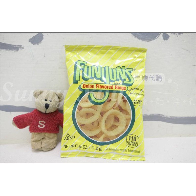 【Sunny Buy】 預購 美國 Funyuns Flamin 洋蔥圈 21.2g*50包 (整箱) | 蝦皮購物