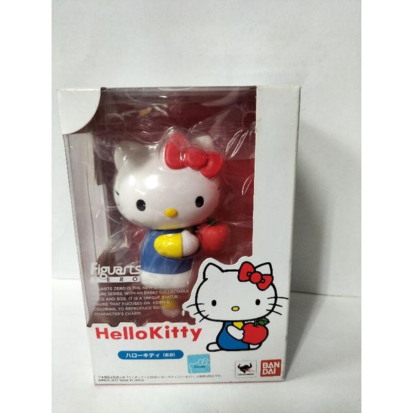 代理版 現貨 Figuarts Zero Hello Kitty (藍色） | 蝦皮購物