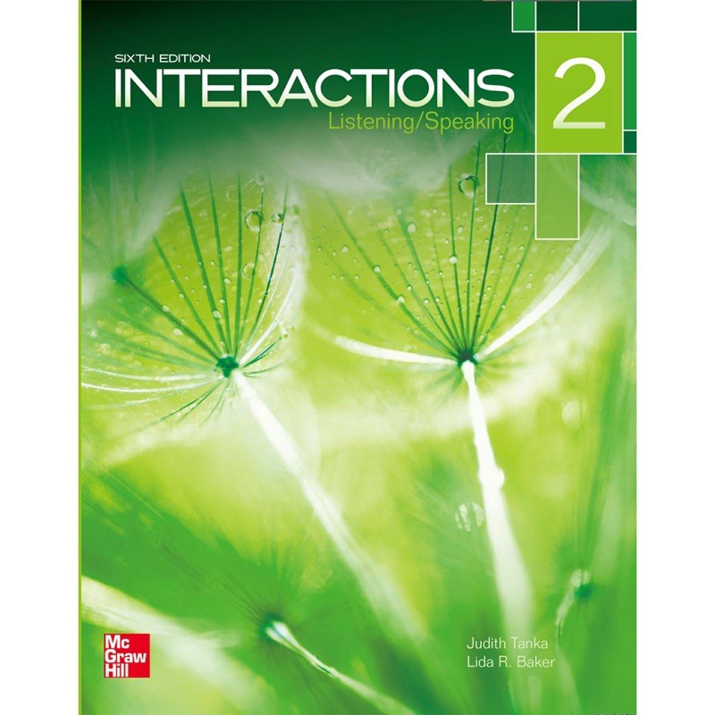 Interactions 2 Listening/Speaking (Sixth Edition) | 蝦皮購物
