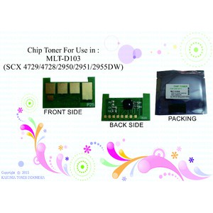 用於 MLT-D103 的碳粉芯片 | 蝦皮購物