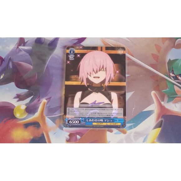 [幸福空間] WS 絕對魔獸戰線 FGO/S75-P02 PR 瑪修 | 蝦皮購物