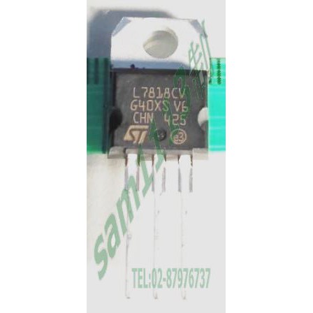 113線性 L7818 CV TO-220 STM 1.5A 18V 穩壓 MC7818 KIA 7818 >>10個 | 蝦皮購物