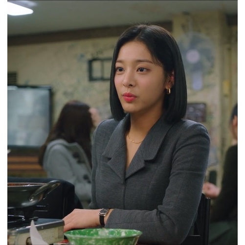 韓劇《社內相親》薛仁雅/IU/朴敏英同款品牌 HAESOO.L 造型項鍊型號 NE006~預購中 下標前請先詢問 | 蝦皮購物