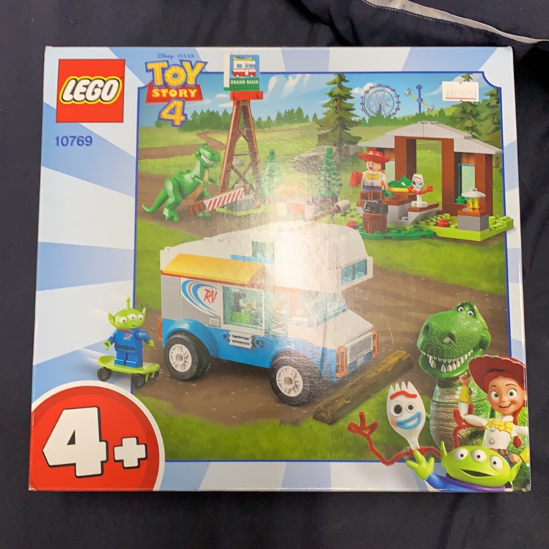 樂高LEGO 10769 玩具總動員 TOY STORY 4 RV VACATION | 蝦皮購物
