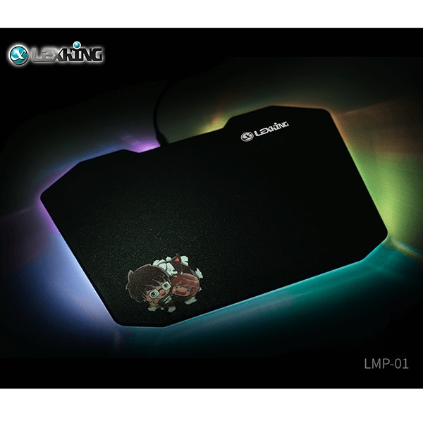 Lexking 雷斯特科技 LMP-01 幻影彩光RGB 發光滑鼠墊 | 蝦皮購物