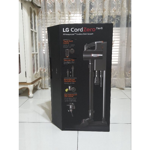 【lg 樂金】cordzero A9 K系列wifi 濕拖無線吸塵器a9k Max2 寂靜灰 蝦皮購物