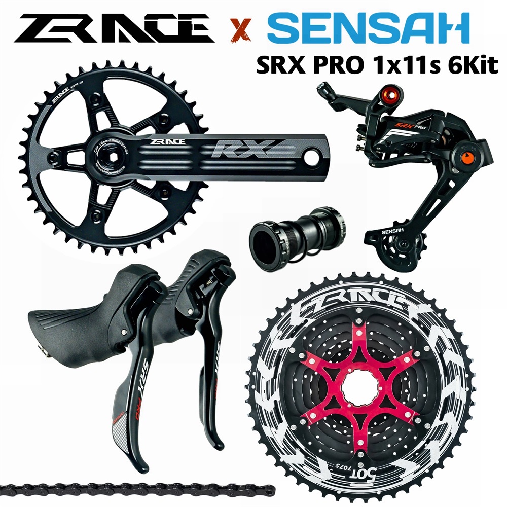 全新 SRX PRO 11s 公路自行車套件 ALPHA 11Speed Cassettes 鏈條,適用於礫石自行車 C | 蝦皮購物