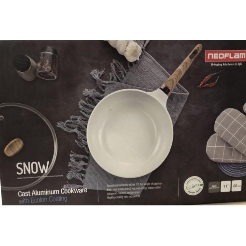 NEOFLAM 高級平底不沾鍋 (28cm) | 蝦皮購物