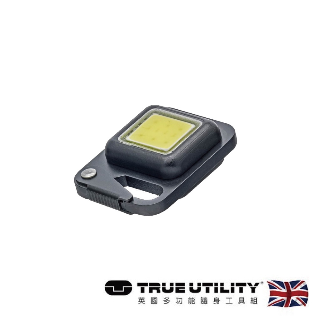 【TRUE UTILITY】英國多功能充電型高亮度鈕扣LED照明燈Buttonlite(吊卡版) TU919K | 蝦皮購物
