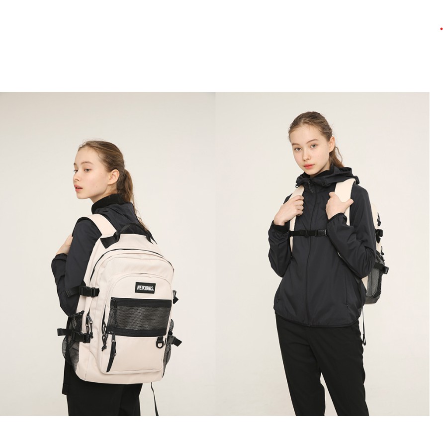 韓國直送🚀 NEIKIDNIS ABSOLUTE BACKPACK 防水 後背包 電腦包 學生後背包 | 蝦皮購物