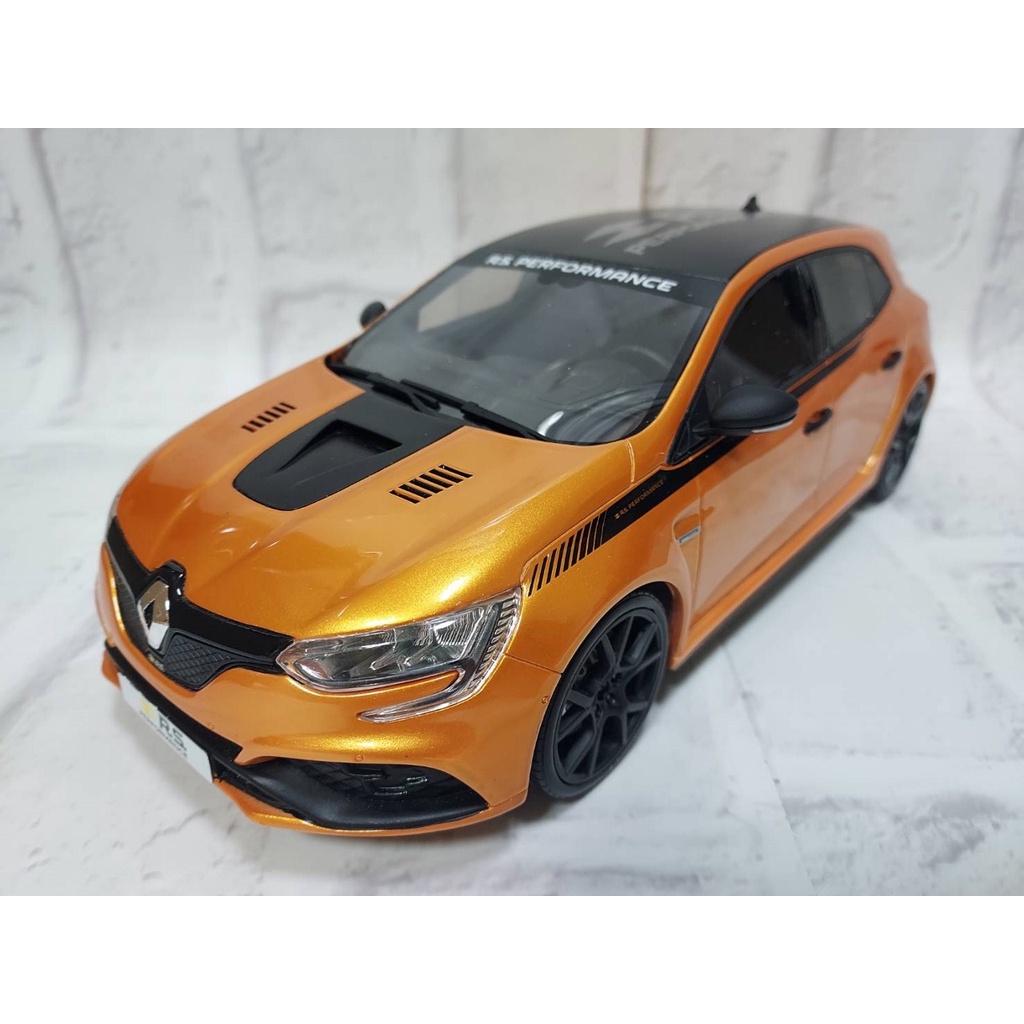 宗鑫 OTTO OT899 Renault Megane 4 RS Performance Kit 競技版 金屬橘 | 蝦皮購物