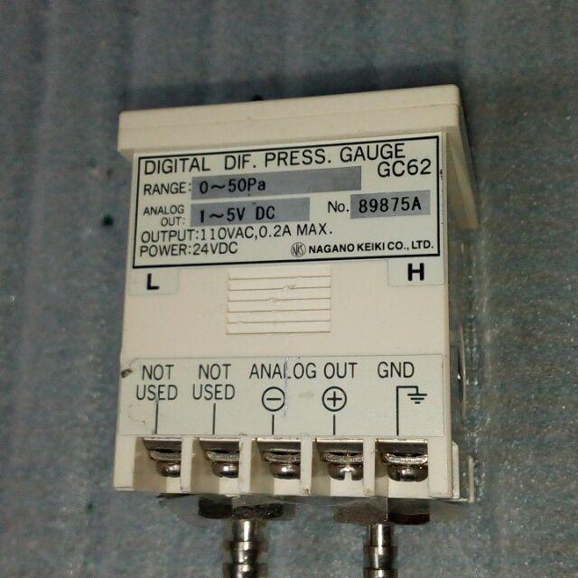 🌞二手現貨保固 NAGANO KEIKI GC68 -1~2MPa 數位壓力計 GC62 0~500Pa 數位壓力表 | 蝦皮購物