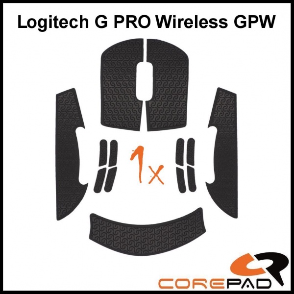 德國 Corepad｜Logitech G PRO 2 Lightspeed GPW｜滑鼠防滑貼 防手汗 快速出貨 | 蝦皮購物