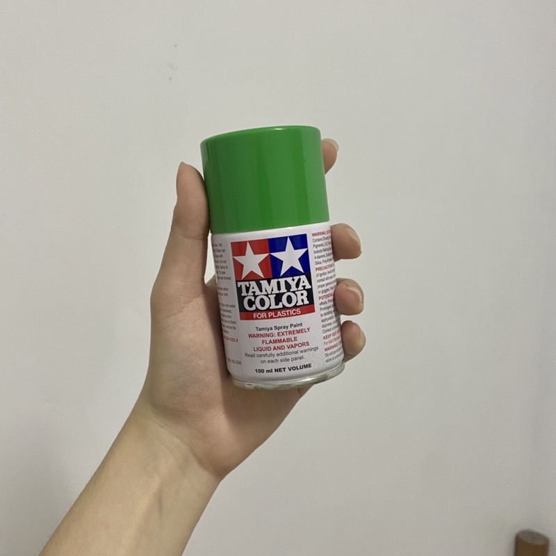 《二手35ml》 TAMIYA 田宮噴漆 TS35 PARK GREEN(亮光森林綠) | 蝦皮購物