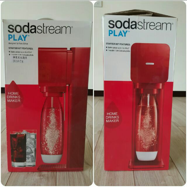 【全新】SodaStream PLAY汽泡水機 | 蝦皮購物