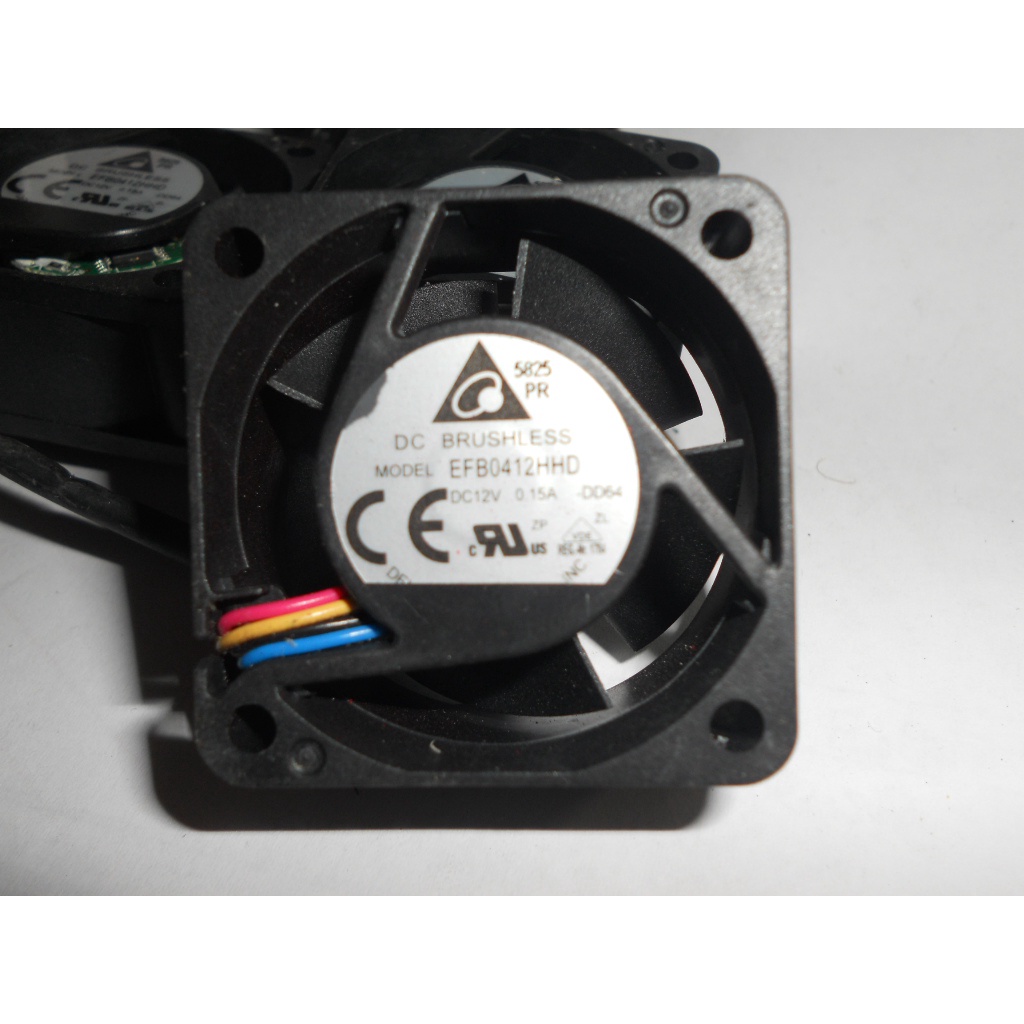台達 Delta 風扇 EFB0412HHD DC12V 0.15A 電子風扇散熱器 | 蝦皮購物