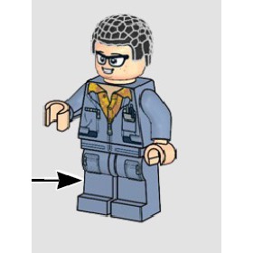 全新 LEGO 樂高 侏儸紀 75935 Danny Nedermeyer | 蝦皮購物