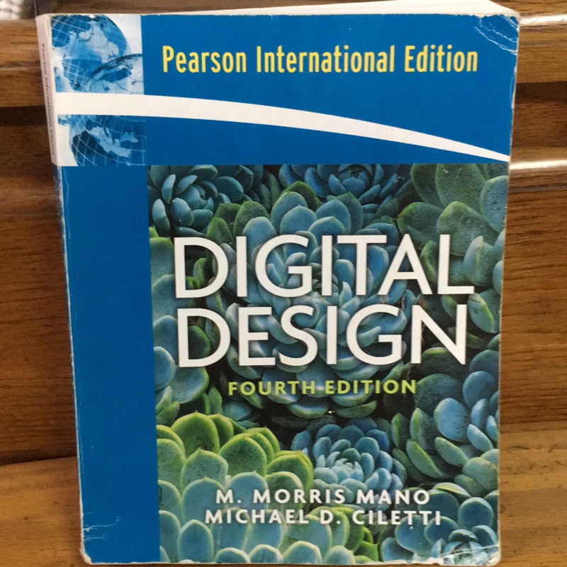Digital Design fourth edition;邏輯設計 第四版 原文書 | 蝦皮購物