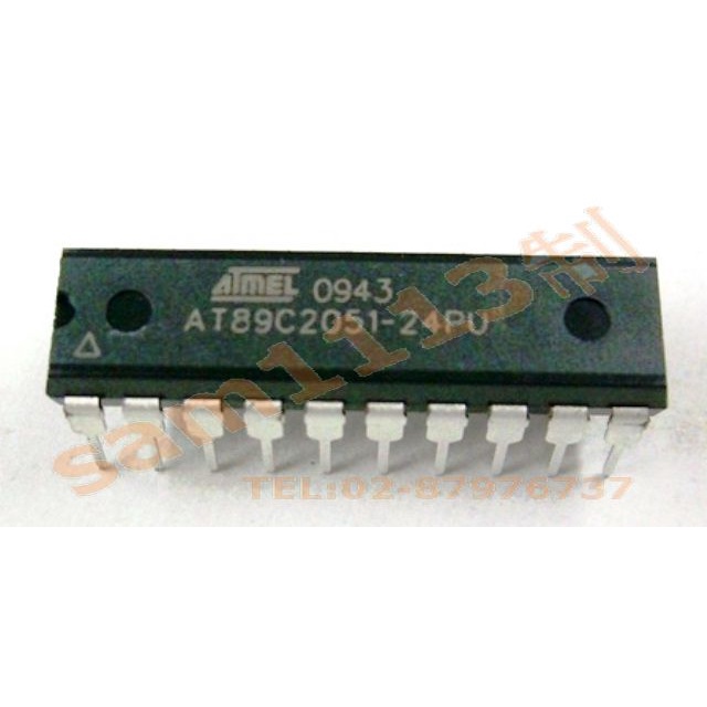 113單晶片 AT89C2051 DIP-20 / SOP-20 ATMEL 2K快閃記憶 微控 89C2051 | 蝦皮購物