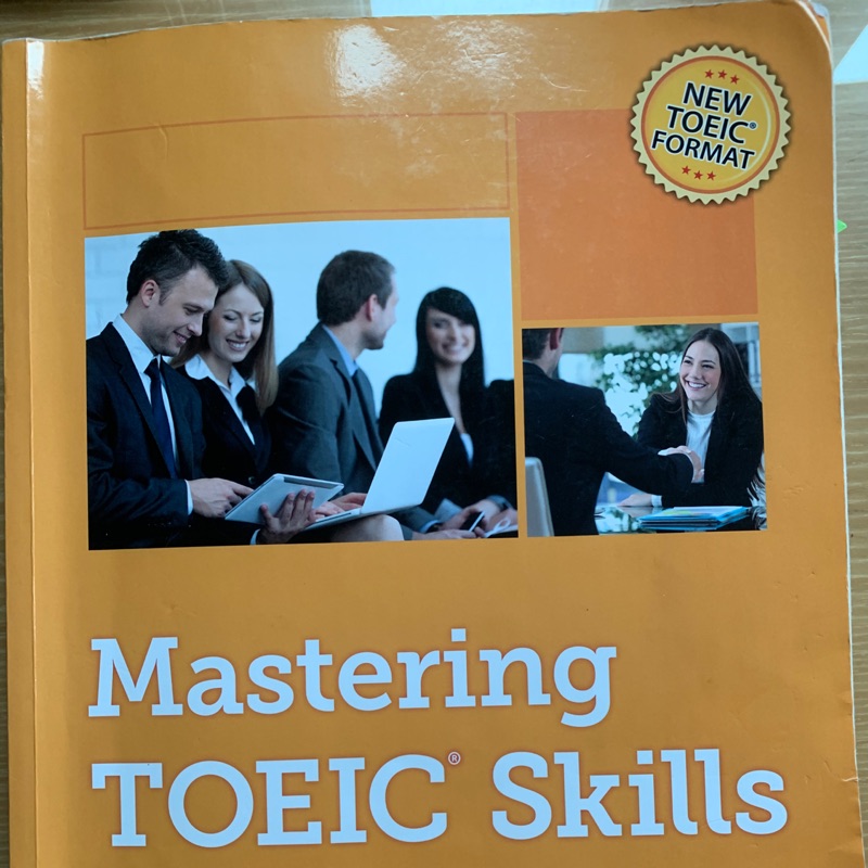 Mastering toeic skills | 蝦皮購物