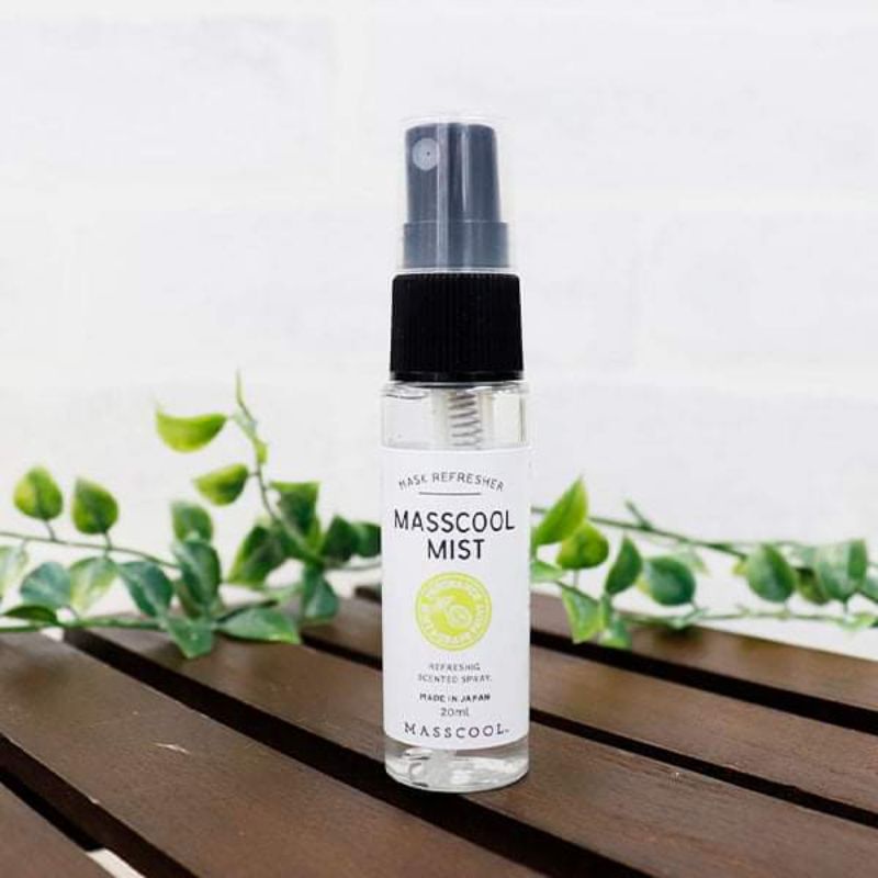 日本 MASSCOOL MIST 口罩精油 抗菌噴霧 | 蝦皮購物
