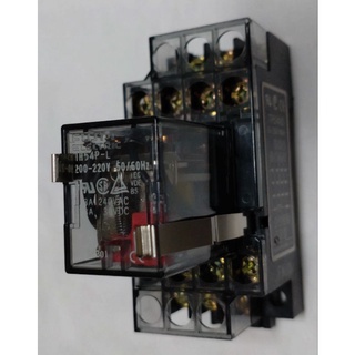 🌞二手現貨保固 富士FUJI 繼電器 HH54P-L AC200-220V 帶燈 4極 底座 TP514X2 保護蓋 | 蝦皮購物