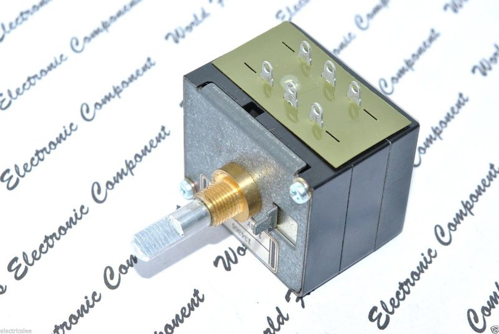 1個 ALPS RK40 黑美人 250KA 音量用 半圓柄 雙聯 VR 日本製 NOS 為McIntosh特製 | 蝦皮購物