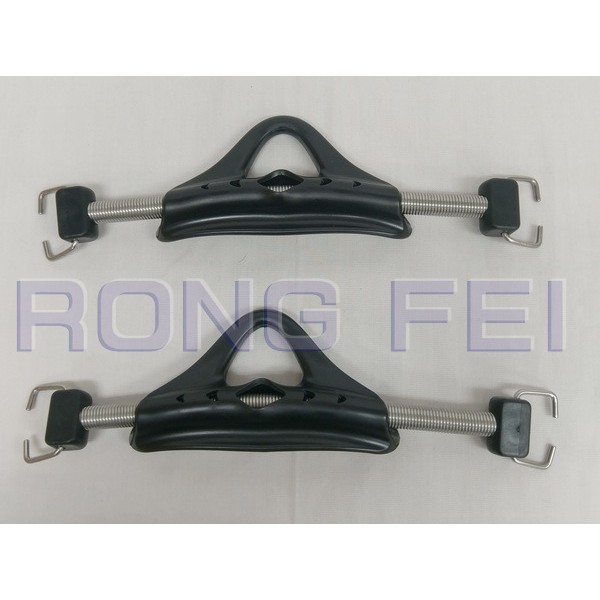 RongFei 新流線型 彈簧式 蛙鞋帶 蛙帶 台灣製造 廠家直賣 | 蝦皮購物