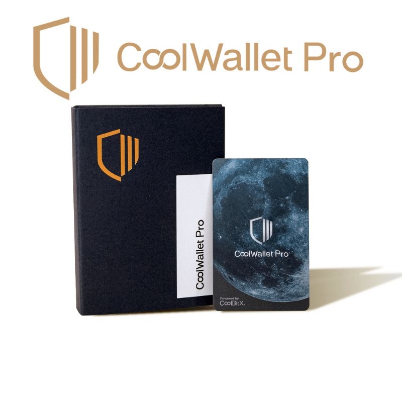 全新未拆封 CoolWallet Pro CoolWallet S 冷錢包 保證正品公司貨 有原廠保固 | 蝦皮購物
