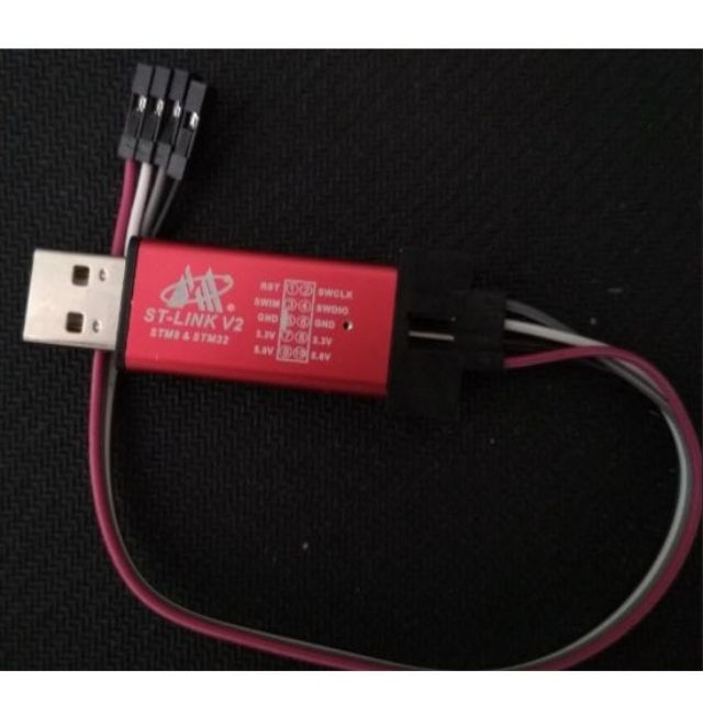 [現貨] ST-Link stlink V2 SWD介面STM8 STM32 模擬器 調試器 stm32 下載器 | 蝦皮購物