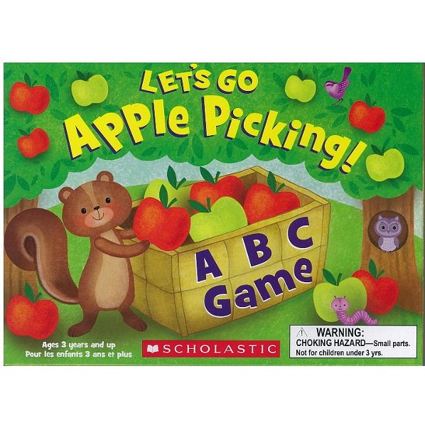 Let's Go Apple Picking (英文字母學習桌遊) | 蝦皮購物