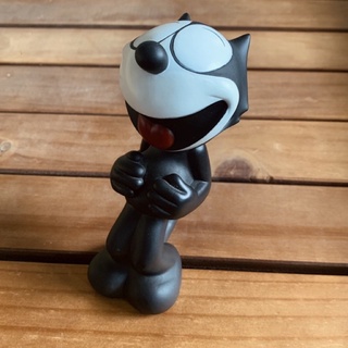 美式公仔 菲力貓 Felix the Cat, pvc公仔 | 蝦皮購物