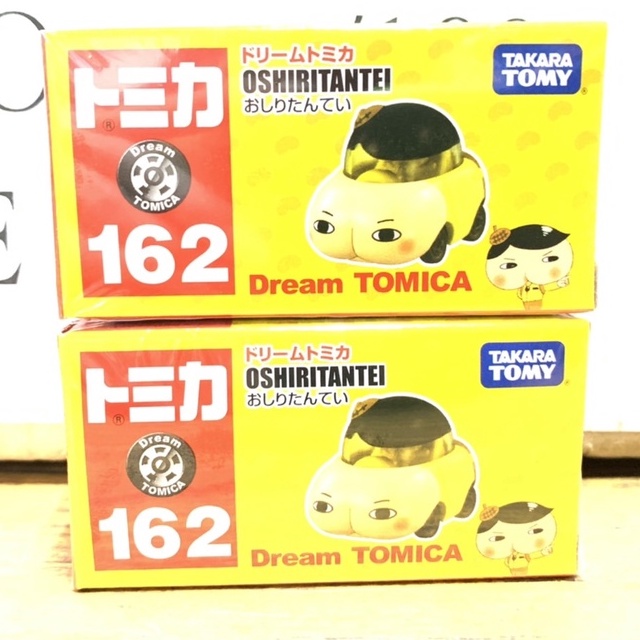 New 麗嬰正版 全新未拆 Dream TOMICA NO.162 屁屁偵探小汽車 TM18636 | 蝦皮購物
