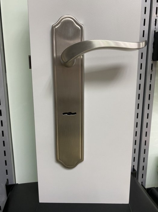 【singcoco】APD 963 葉片式連體鎖 安住963同款 台灣製 內轉式 附暗閂 不銹鋼面板 C形把手 防盜 | 蝦皮購物