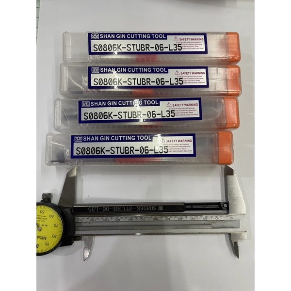 內徑車刀 S0806K-STUBR-06-L35 | 蝦皮購物