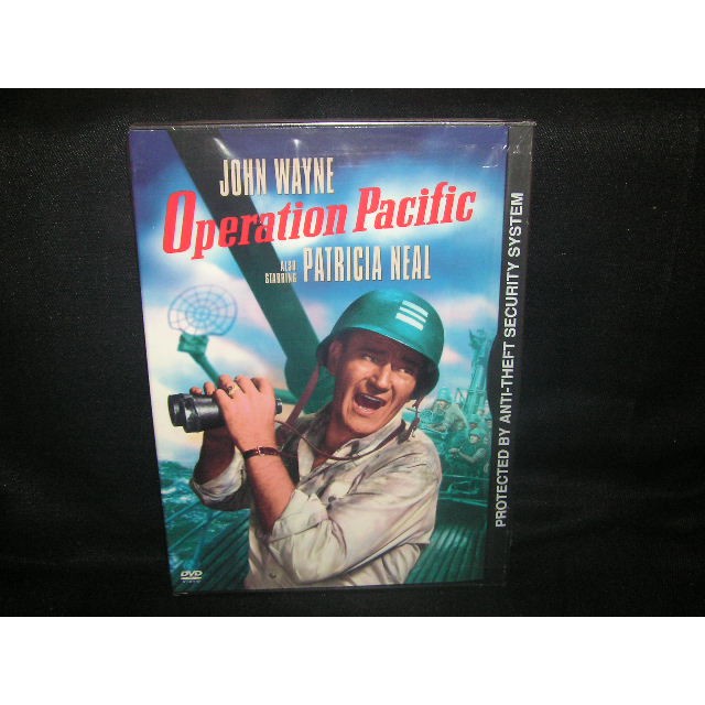 太平洋機動作戰 Operation Pacific 美版一區 DVD 約翰韋恩 | 蝦皮購物