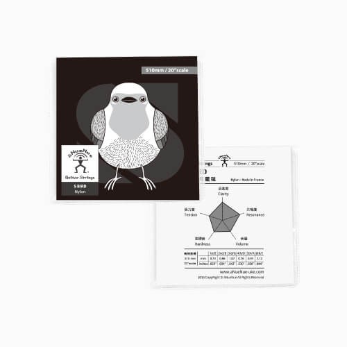 aNueNue S10 S20 專用琴弦 30吋古典吉他 專用琴弦 法國製 AS-SB150 茗詮 | 蝦皮購物