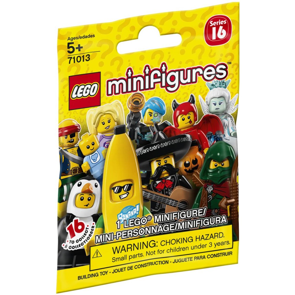 【LEGO樂高】Lego Minifigures Series 16[LEGO 71013] | 蝦皮購物
