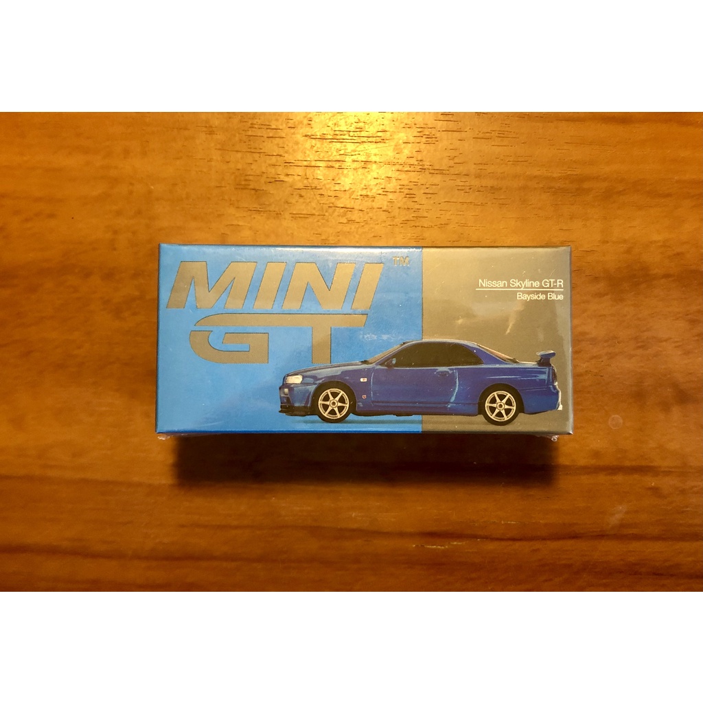 1/64 Mini GT Nissan GT-R (R34) (#341/#348/#397) | 蝦皮購物
