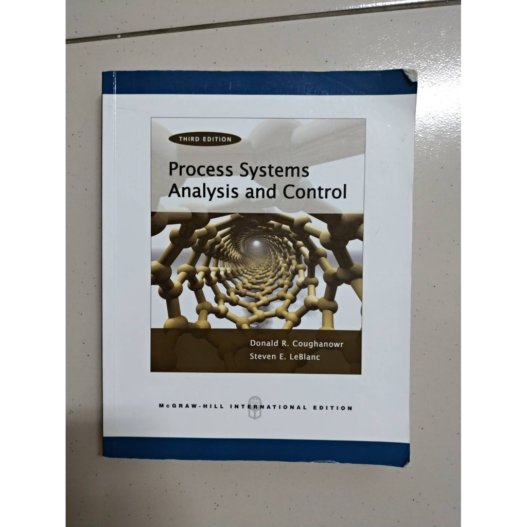 Process Systems Analysis and Control 3rd | 蝦皮購物