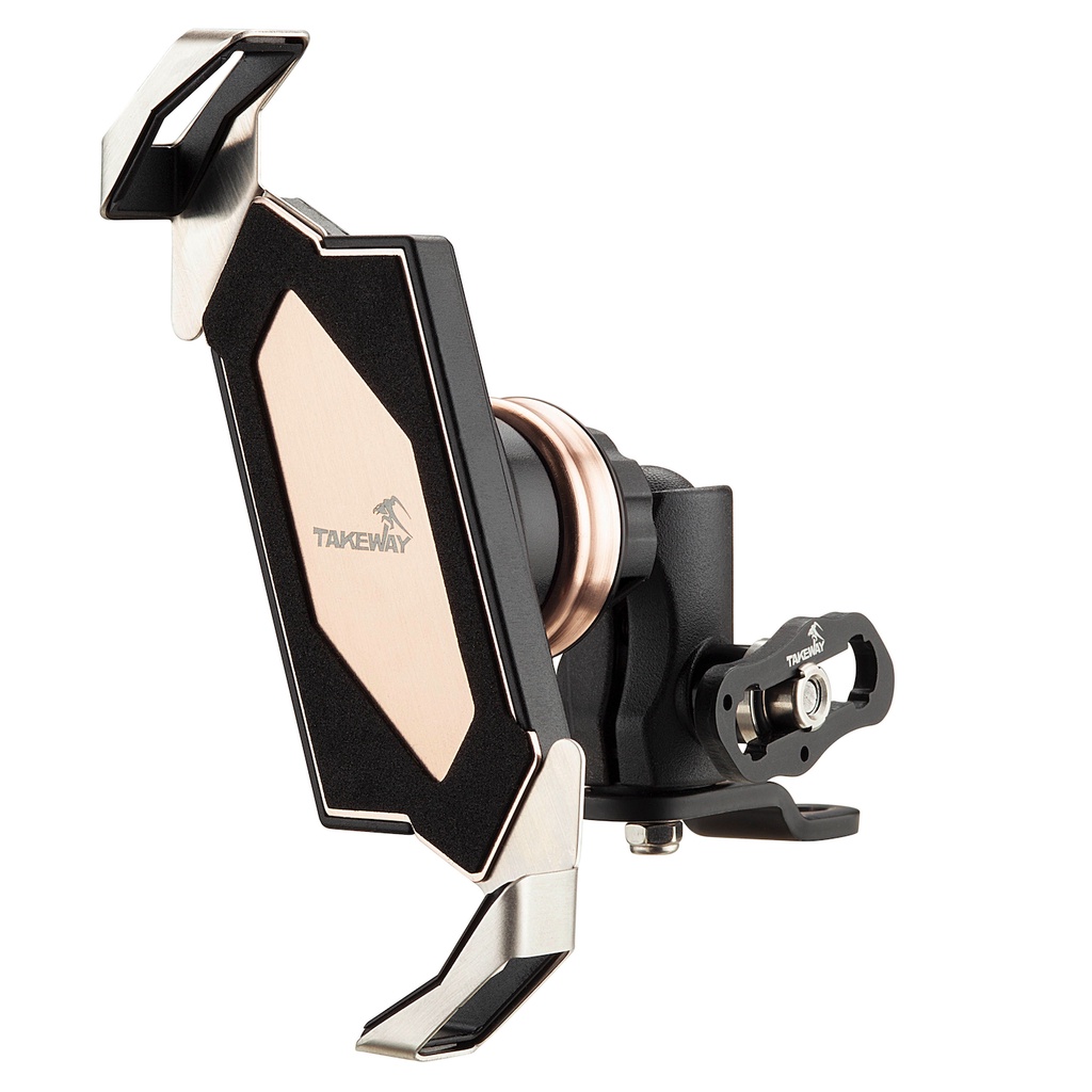 TAKEWAY LA3-PH05-AnvR 逆磁浮減震 AnvPro 雙磁浮減震 後照鏡版 黑隼 Z 手機架 | 蝦皮購物