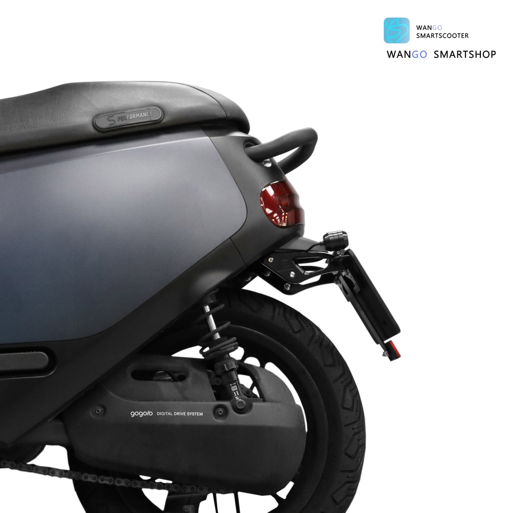 頑電動能 | Zoo CNC 車牌上移 2.0 Gogoro Ai1 Ec05 Ur1 | 蝦皮購物