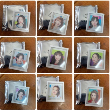 NiziU MAYA RIKU RIO MIIHI MAKO RIMA~JAPAN POPUP STORE2021~磁鐵 | 蝦皮購物