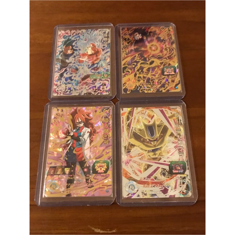 七龍珠英雄卡 究極稀有卡 第二彈 UMT3-059 邪惡賽亞人 堪巴 | 蝦皮購物