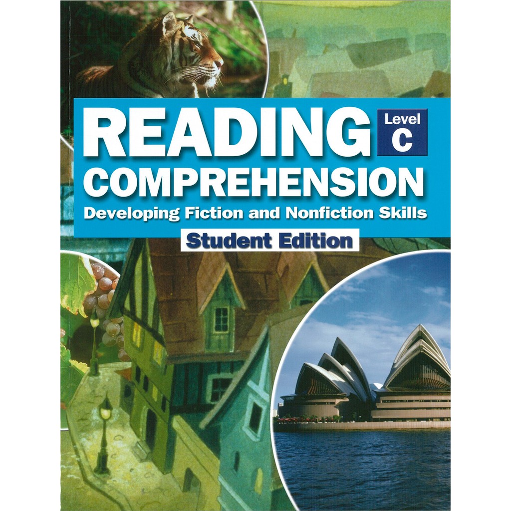 Reading Comprehension Level C: Student Book 學生課本附CD 英語閱讀教材 | 蝦皮購物