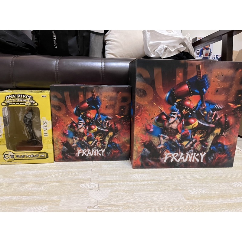 售XS 佛朗基+佛朗基將軍 WCF GK | 蝦皮購物